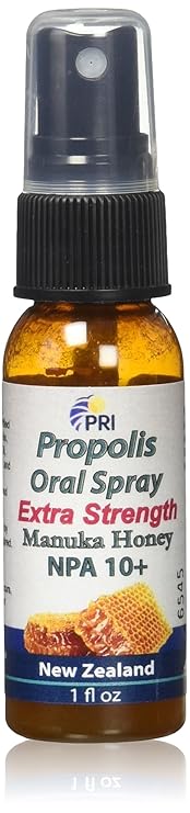 Amazon.com : PRI Propolis Manuka Honey Oral Spray 1 Ounce : Nutritional ...
