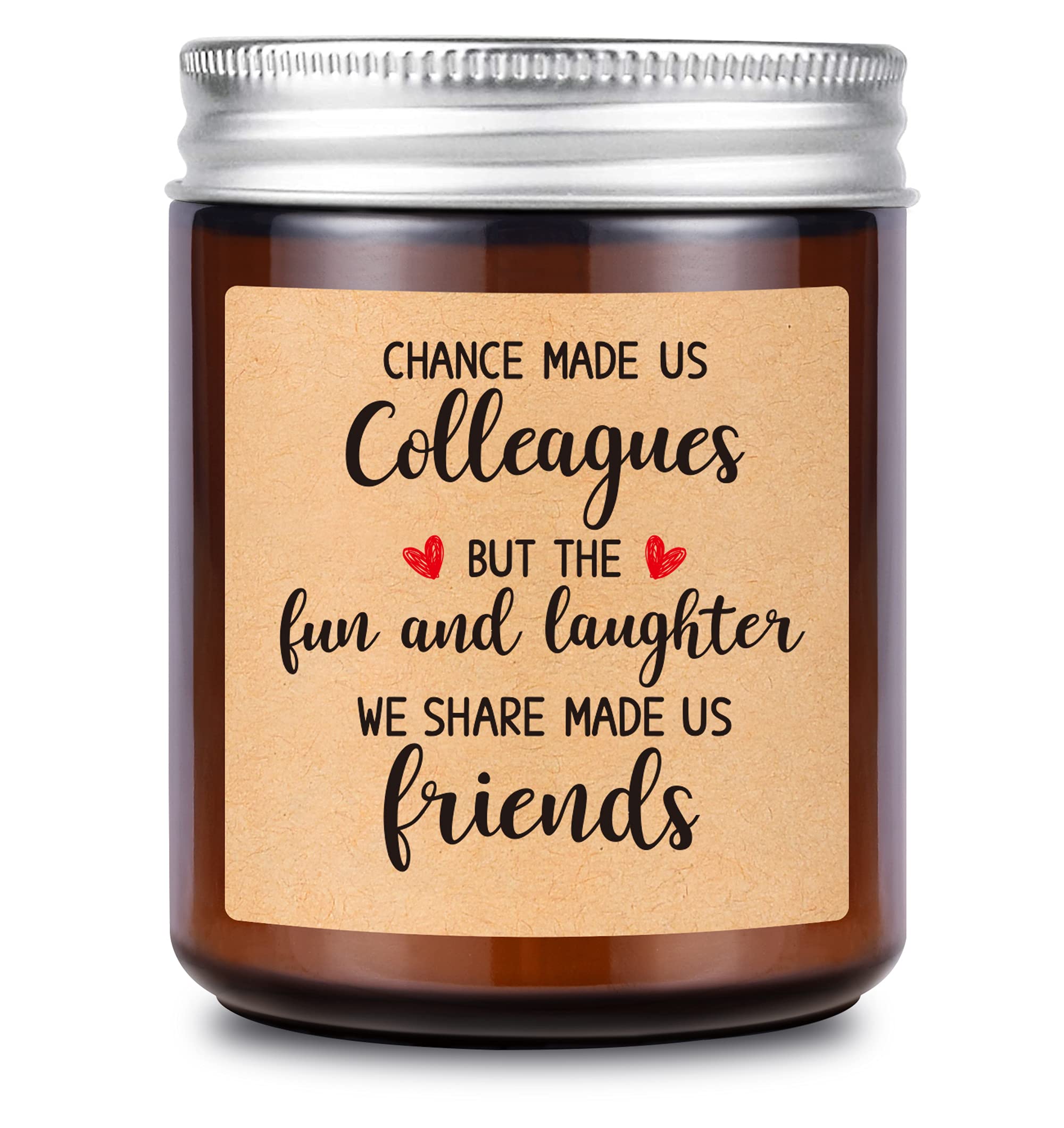 Coworker Leaving Gifts - Chance Made Us Colleagues - Friendship Gifts ...