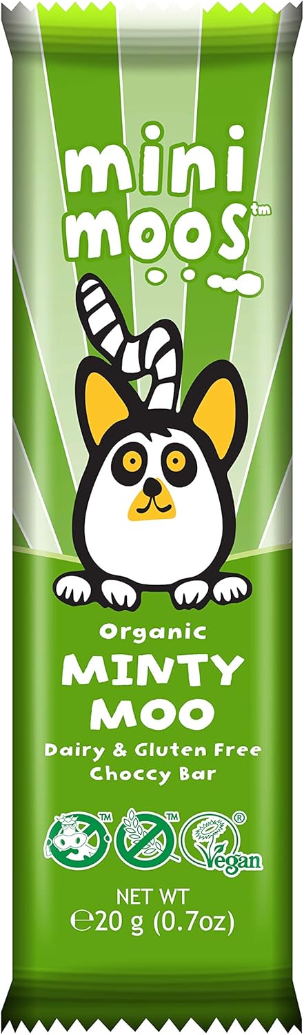 Moo Free Mini Moos Minty Moo 23 g (Pack of 15): Amazon.co.uk: Grocery
