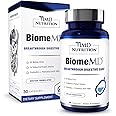 Amazon.com: 1MD Nutrition BiomeMD Probiotics | 62 Billion CFUs, 15 ...