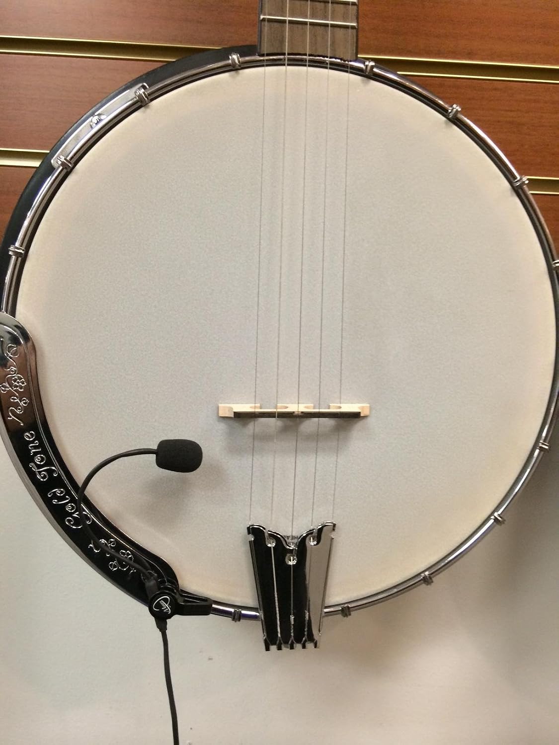 The Feather Openback Banjo Pickup with Flexible Micro-Gooseneck by ...