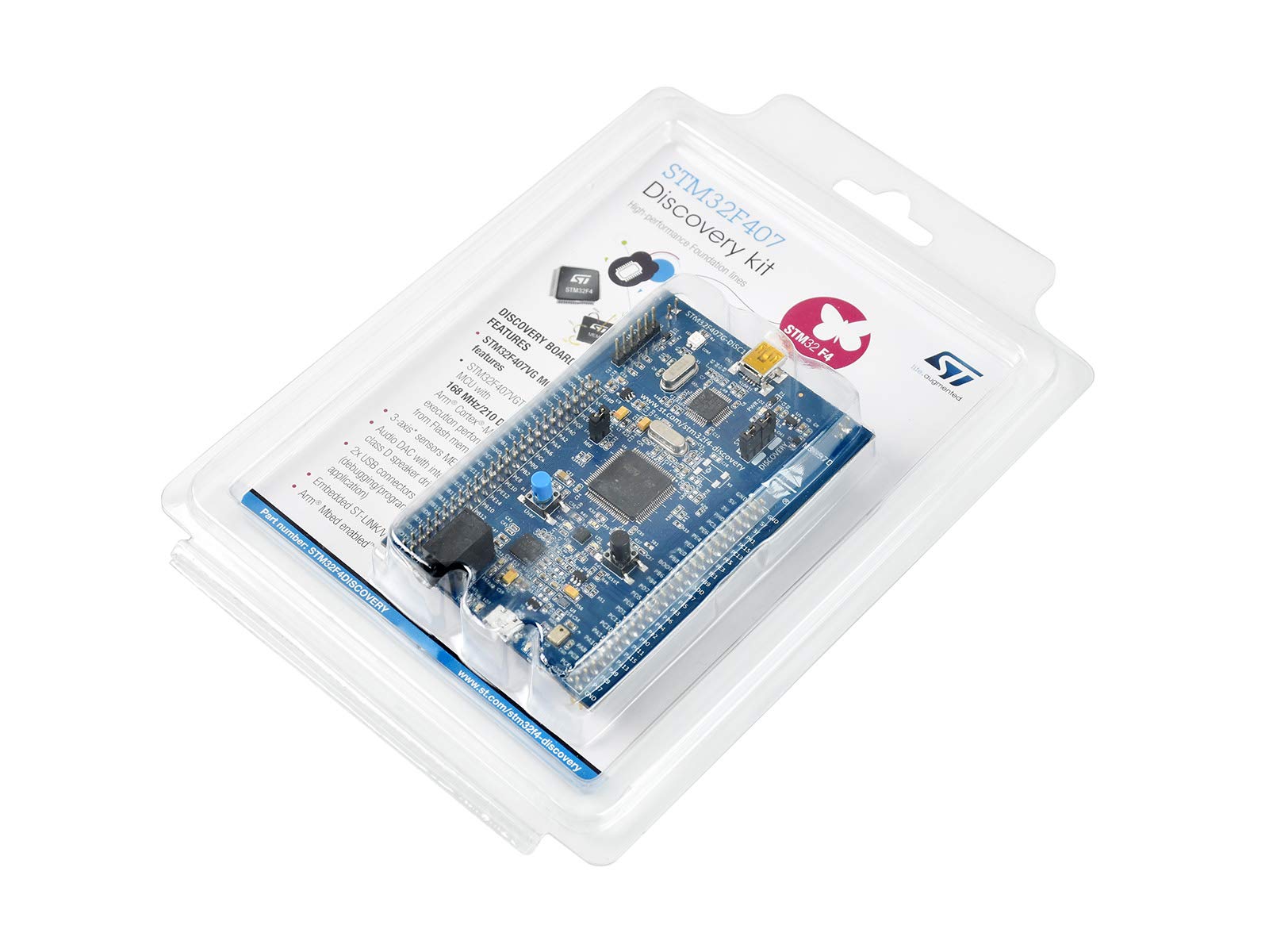 Mua Waveshare STM32 Discovery Kit for STM32F4 with STM32F407 MCU STM32F4DISCOVERY On-board ST ...