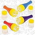 Amazon.com: ArtCreativity Mini Blizzard Bubble Blower Set Set of 4 ...