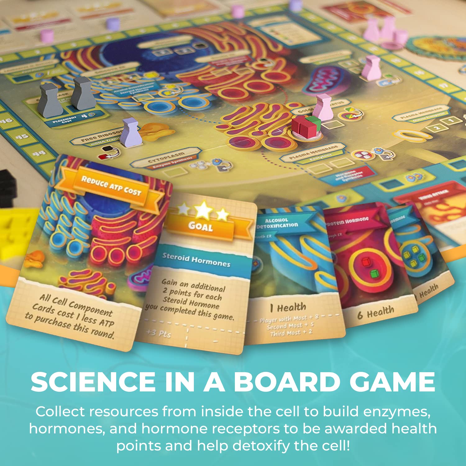 Mua Cytosis: A Cell Biology Board Game | A Science Accurate Strategy ...