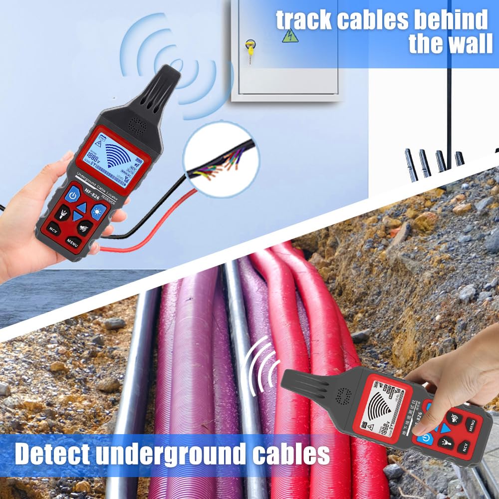 Mua NOYAFA NF-826 Underground Cable Tester Locator Circuit Tracer Metal ...