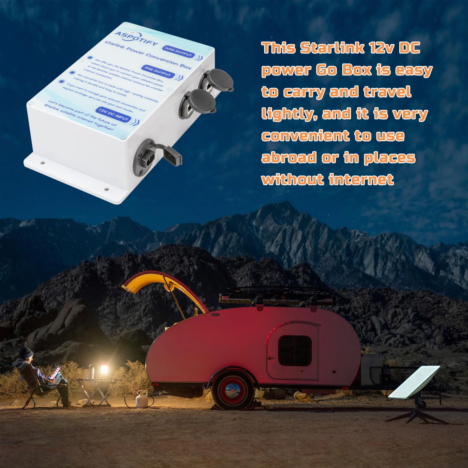 Mua Starlink DC Conversion Box, Starlink Power Conversion Box, Powering ...