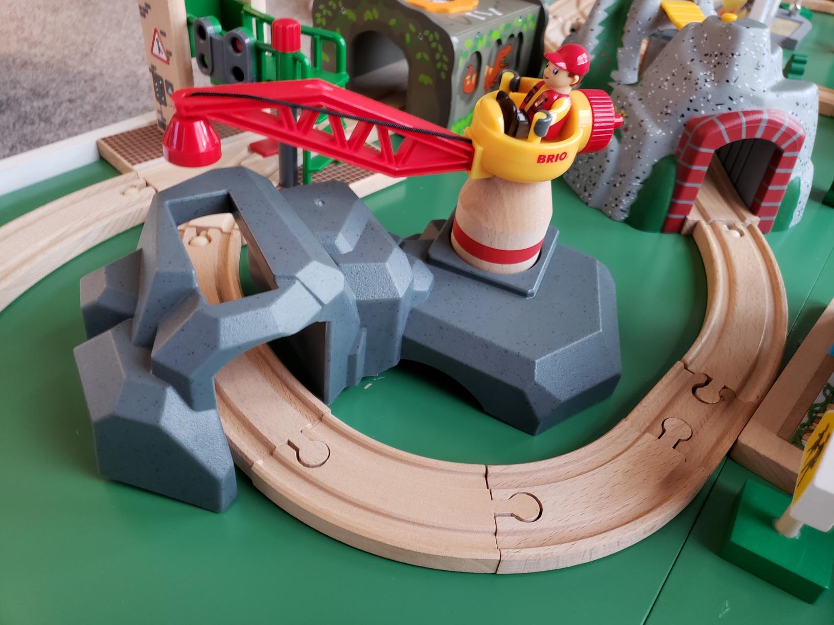 $10/mo - Finance BRIO World - 33889 Crane & Mountain Tunnel | 7 Piece ...