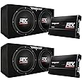 Amazon.com: MTX 12 inch 1200W Dual Bass Package Terminator Series Loaded Car Subwoofer Audio ...