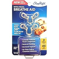 Amazon.com: SleepRight Intra-Nasal Breathe Aid - Breathing Aids for ...