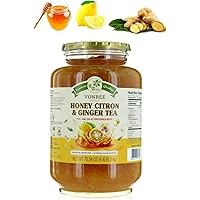 Amazon.com : VONBEE HONEY CITRON & GINGER TEA 4.4 Lb - SET OF 2 ...