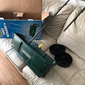 EverGreen Easy Spreader Plus: Amazon.co.uk: Garden & Outdoors