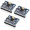 3pcs GY-521 MPU 6050 MPU6050 3 Axis Accelerometer Gyroscope Module 6 ...