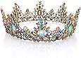 Amazon.com : Yean Baroque Vintage Queen Crown Wedding Crowns and Tiaras ...