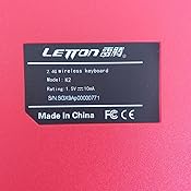 Wireless Keyboard and Mouse Combo, 2.4 GHz Wireless, Lovely Round Key ...