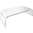 Amazon.com: AMT Acrylic Monitor Stand Clear Monitor Stand Clear Monitor ...
