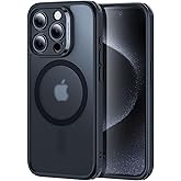 Amazon.com: ESR for iPhone 15 Pro Max Case, Translucent Matte Case, Compatible with MagSafe ...