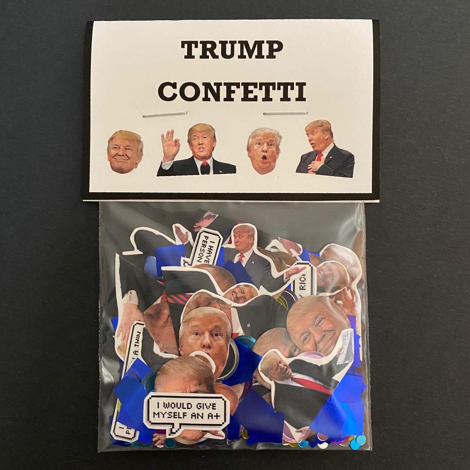 Amazon.com: Donald Trump Party Confetti: Handmade