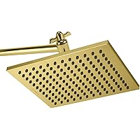 ShowerMaxx, Elite Series, 8 inch Square High Pressure Rainfall Shower ...