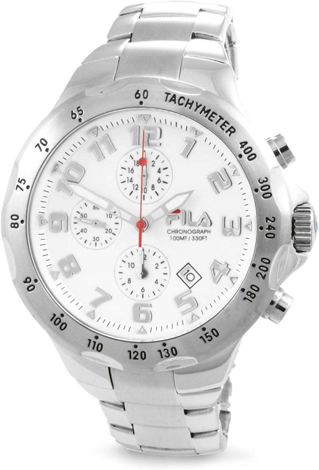 Fila Men's Quartz Watch with Chronograph Quartz Stainless Steel FA0795 ...