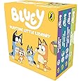 Bluey: Bluey Playtime Little Library: Bluey: 9781761348648: Amazon.com ...