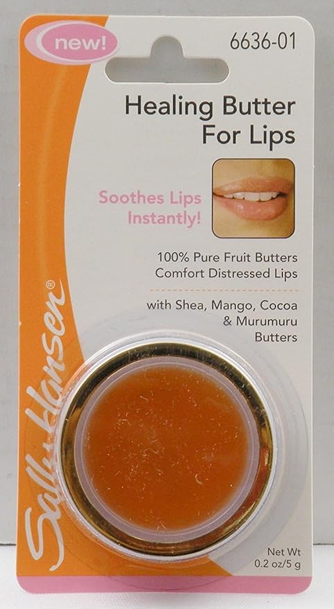 Amazon.com : "Healing Butter For Lips - Soothes Lips Instantly, 0.2 oz ...