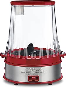 Amazon.com: Cuisinart CPM-950 EasyPop Plus Popcorn Maker, Red: Electric ...