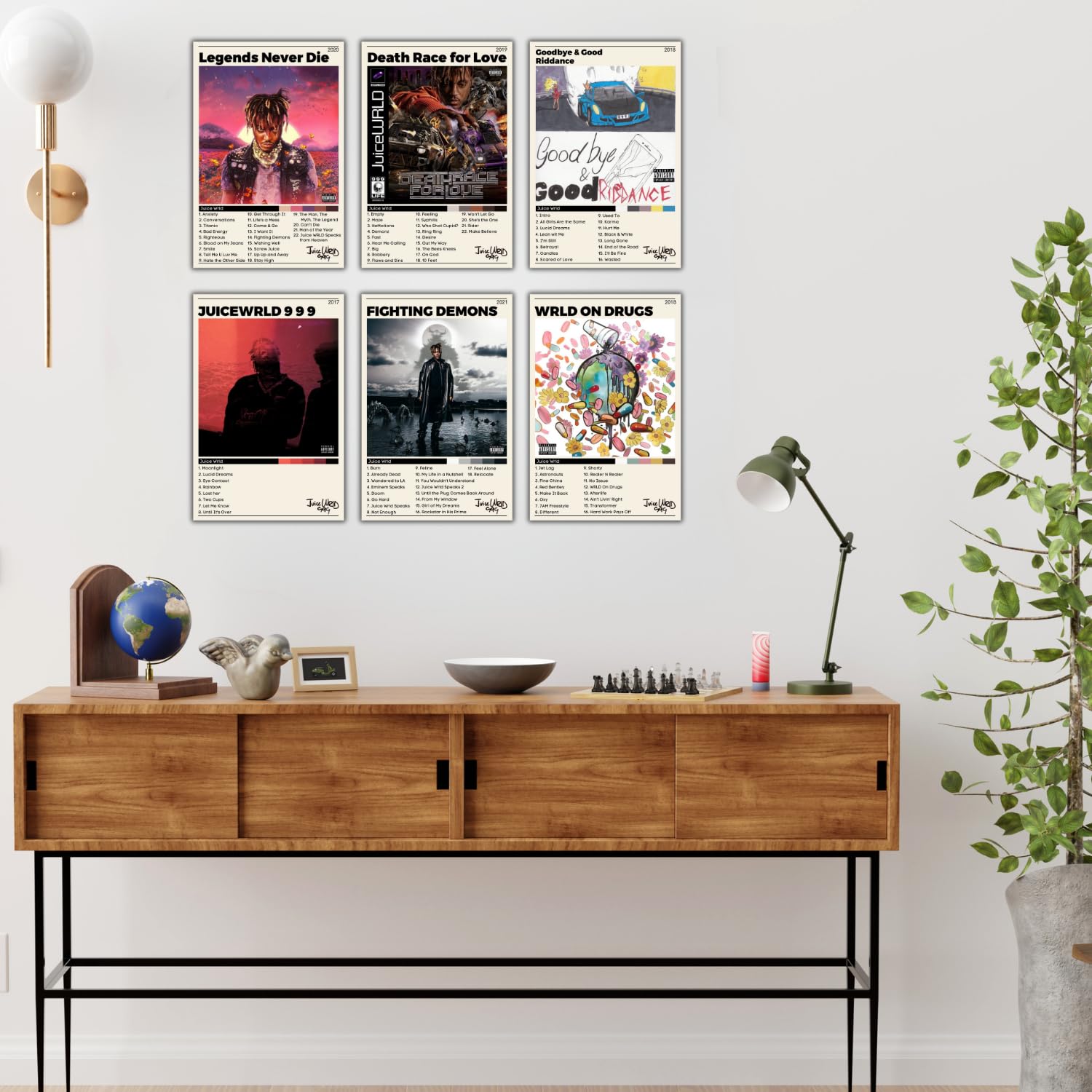 Mua TRAVSGOT Album Cover Posters, Unframed Album Posters with Tracklist ...