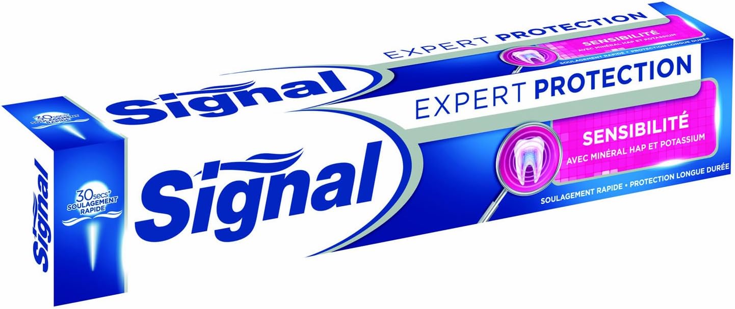 Signal - Expert protection sensibilité - lot de 2: Amazon.fr: HygiÃšne ...