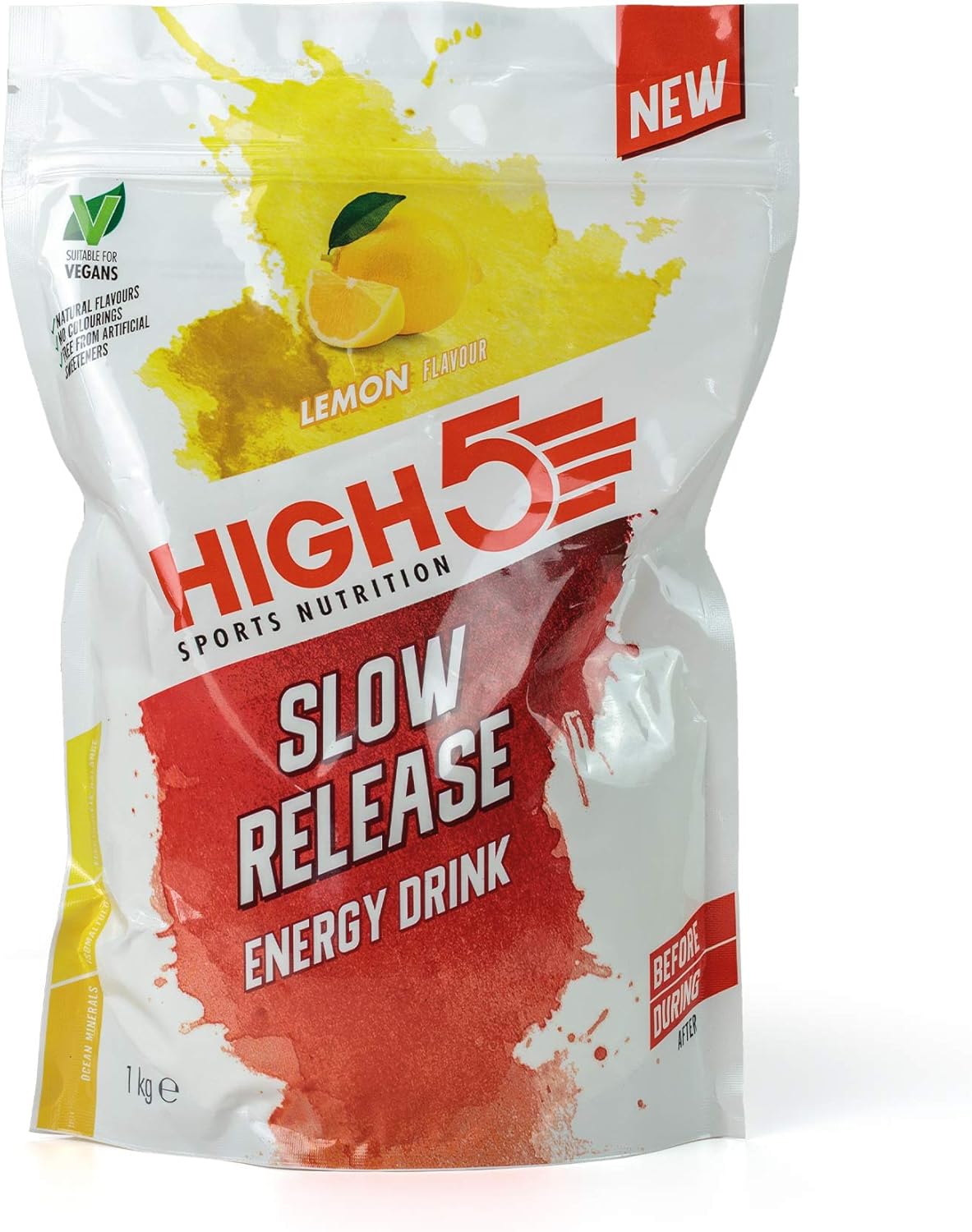 HIGH5 Slow Release Energy Drink | Low Gi Sports Drink | Enhanced with ...