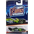 Amazon.com: Hot Wheels Neon Speeders 1:64 Diecast (GT Hunter 5/8 ...