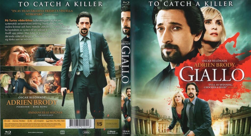 Giallo (Blu-ray) (2009) (Region 2) (Import): Amazon.co.uk: DVD & Blu-ray