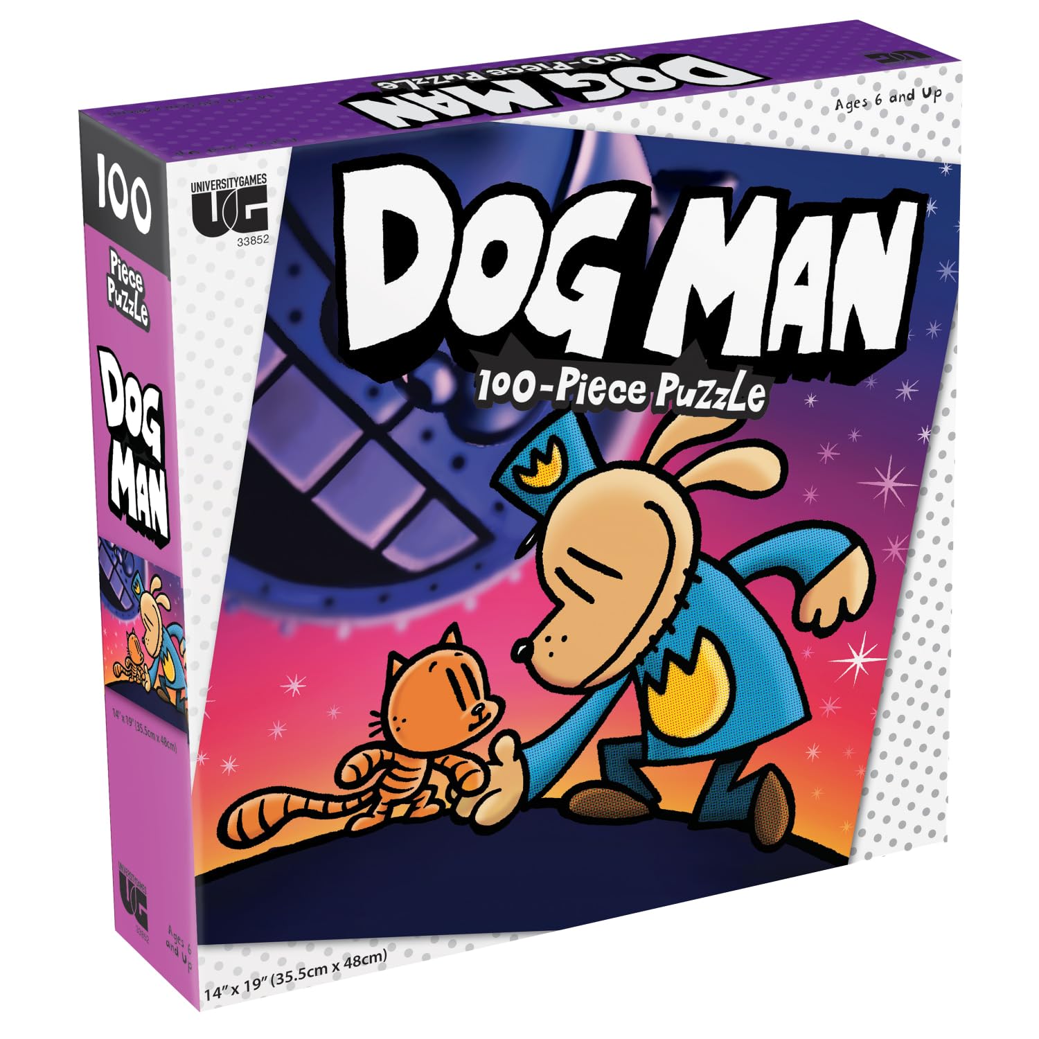 Mua University Games Dog Man: Grime and Punishment 100-piece jigsaw ...
