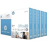 Amazon.com : HP Printer Paper | 8.5 x 11 Paper | Office 20 lb | 3 Ream ...