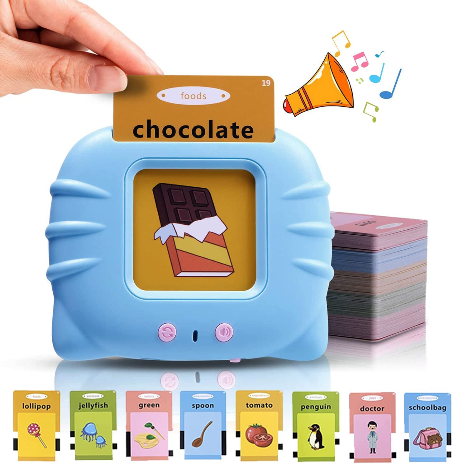 Mua Talking Flash Cards for Children, 112 Cards and 224 Sight Words ...