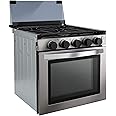 Amazon.com: RecPro RV Stove | Gas Range 21" Tall | Optional Vented ...