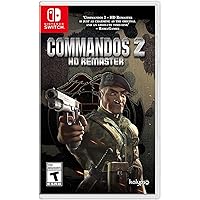 Amazon.com: Commandos 2 HD Remastered - Nintendo Switch : Plaion Inc: Everything Else