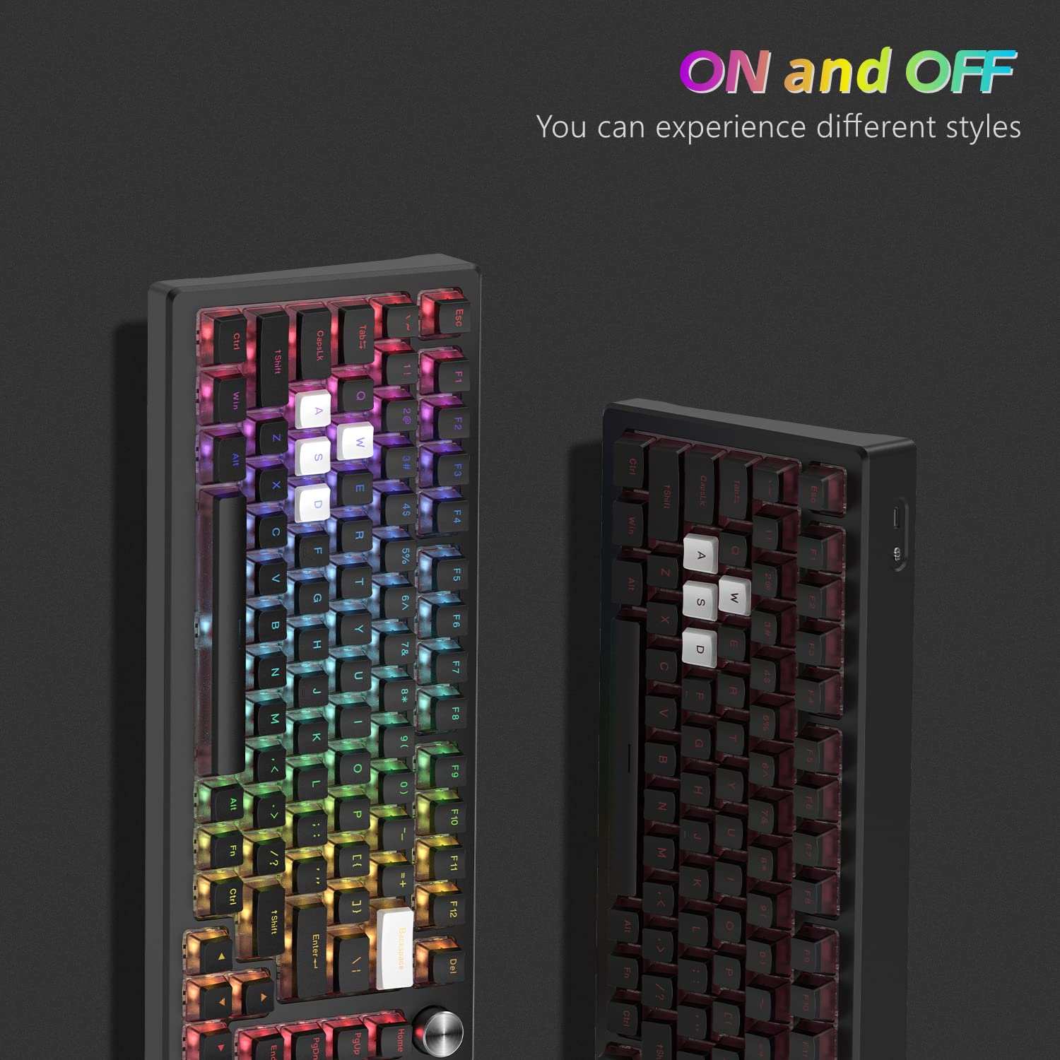 Mua Womier Pudding Keycaps - PBT Shine Through Custom Keycaps Set for ...