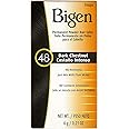 Amazon.com : Bigen Permanent Powder Hair Color 48 Dark Chestnut 1 ea ...
