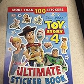Ultimate Sticker Book: Disney Pixar Toy Story 4: DK: 9781465478924 ...