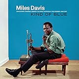 MILES DAVIS - Kind of Blue (Blue Vinyl) - Amazon.com Music