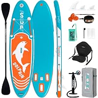 TIGERXBANG Inflatable Stand Up Paddle Boards with Premium SUP Board ...