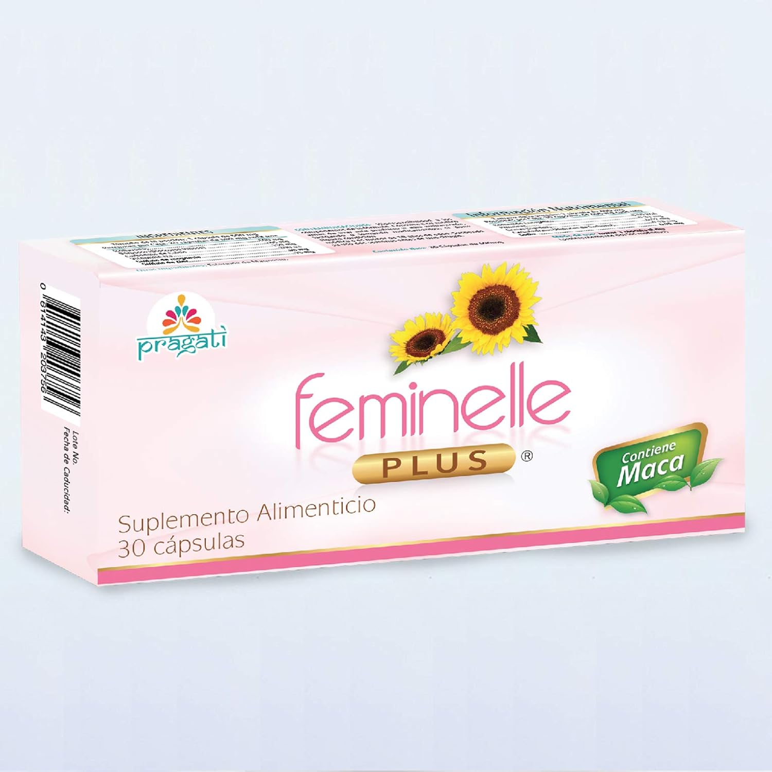 Feminelle Plus: Amazon.com.mx: Alimentos y Bebidas