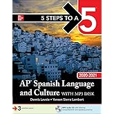 Amazon.com: 5 Steps to a 5: AP Spanish Language and Culture with MP3 ...