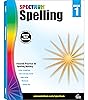 Spectrum Grade 1 Spelling Workbook, Sight Words, Dictionary Skills ...