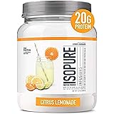 Amazon.com: Isopure Protein Powder, Clear Whey Isolate Protein, Post ...