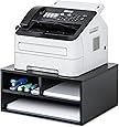 FITUEYES Printer Stand Workspace Desktop Organizers Fax Monitor with ...
