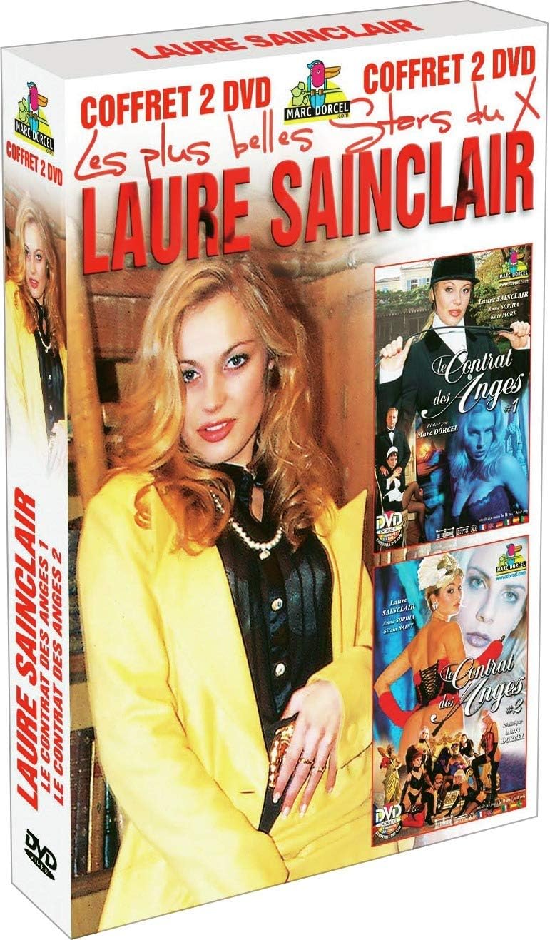 Coffret 2 DVD Laure Sainclair: Amazon.fr: Laure Sainclair, Marc Dorcel ...