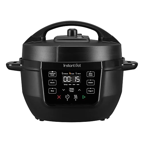 Instant Pot 4QT RIO Mini 7-in-1 Multi-Cooker, Pressure Cooker, Slow ...
