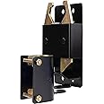 Amazon.com: MustGood Heavy Duty Farm Gate Latch 2 Way Gate Latch ...