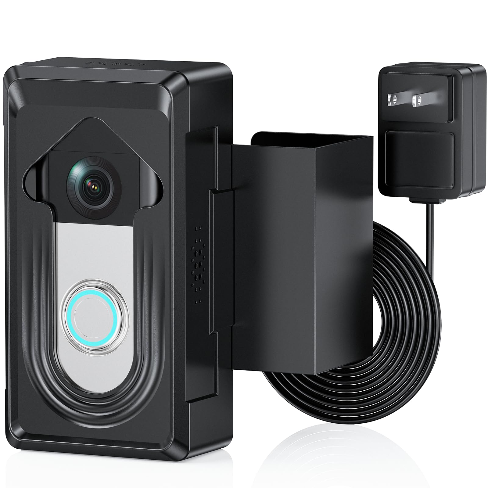 Trushome Doorbell Camera Mount, Provide Power Supply by 24V Transformer ...